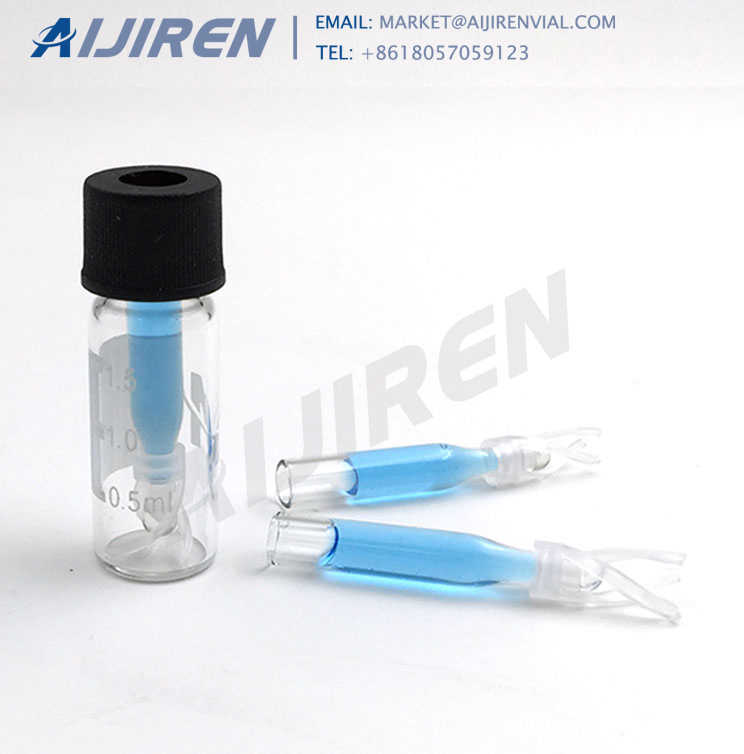 Free sample 0.2ml hplc vial inserts 11mm HPLC crimp vials Thermo Fisher ...