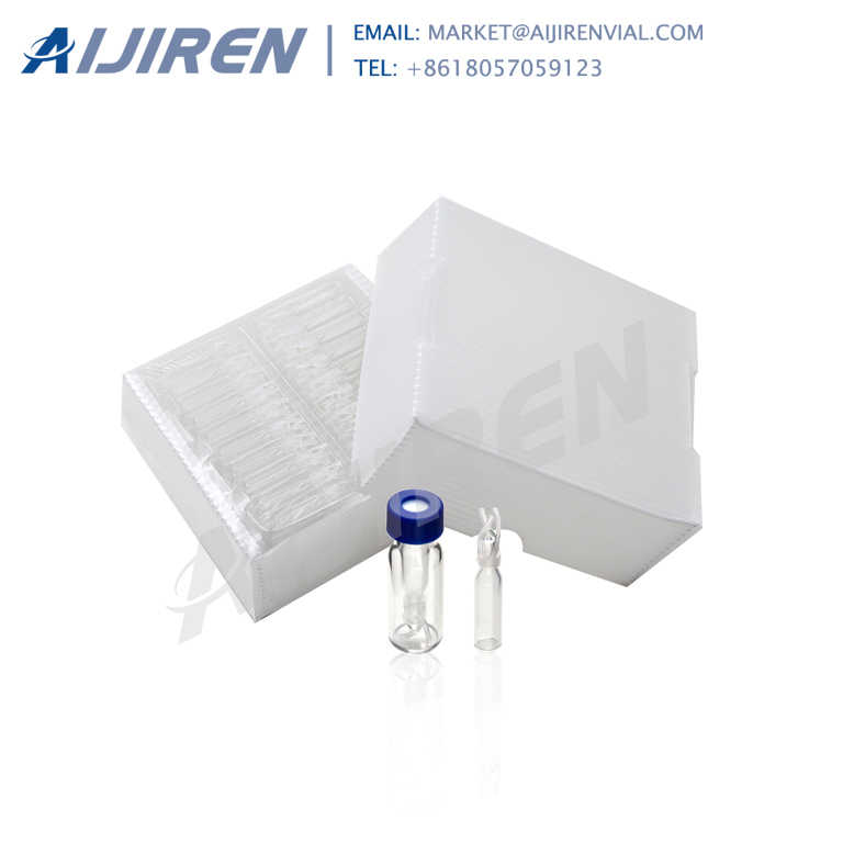 hplc vial inserts 11mm HPLC crimp vials price Thermo Fisher-Aijiren ...