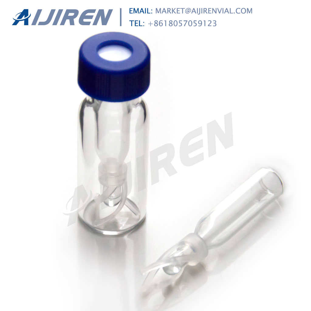 Common use 250ul micro insert vial price Thermo Fisher-Aijiren Vials ...