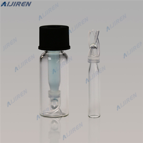 Certified 250ul 2ml vial insert for sale Waters-Aijiren Vials With Caps