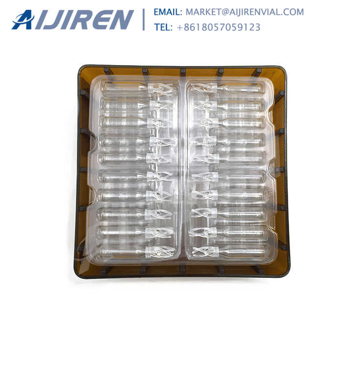 hplc vial inserts 11mm HPLC crimp vials price Thermo Fisher-Aijiren ...