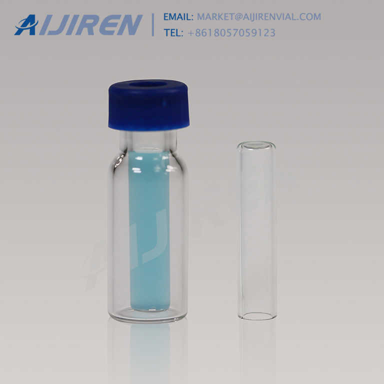 Free sample 0.2ml hplc vial inserts 11mm HPLC crimp vials Thermo Fisher ...