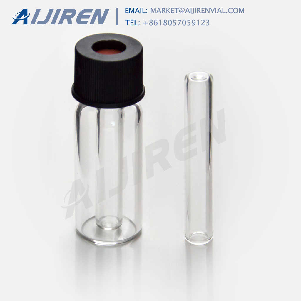 Conical 150ul 2ml vial insert 8-425 HPLC vials Agilent-Aijiren Vials ...
