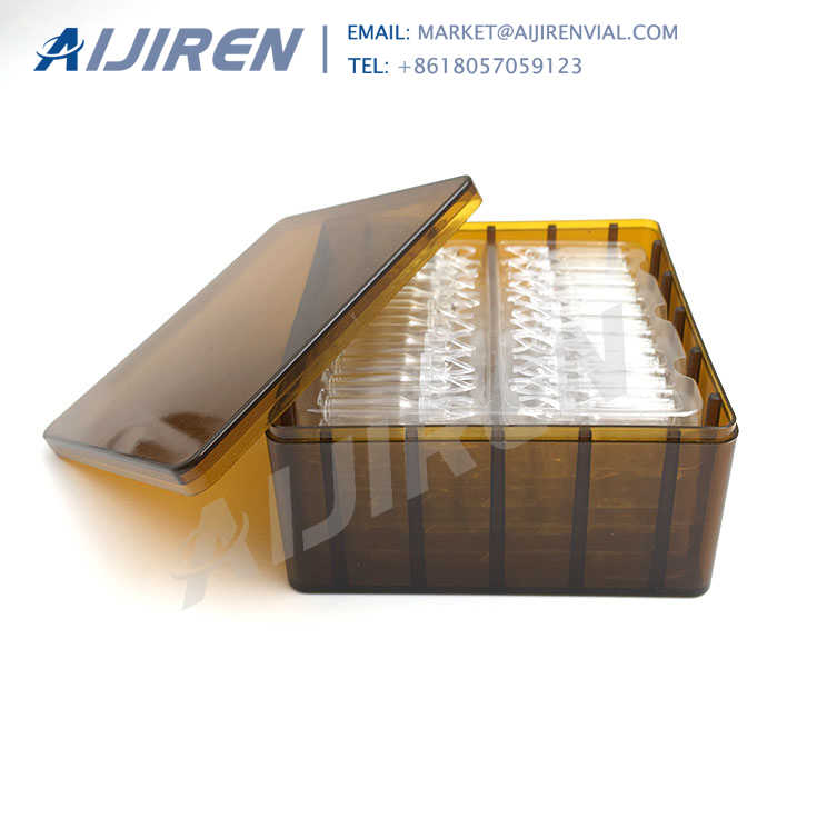 Low volume 150ul 2ml vial insert 10-425 HPLC vials Waters-Aijiren Vials ...