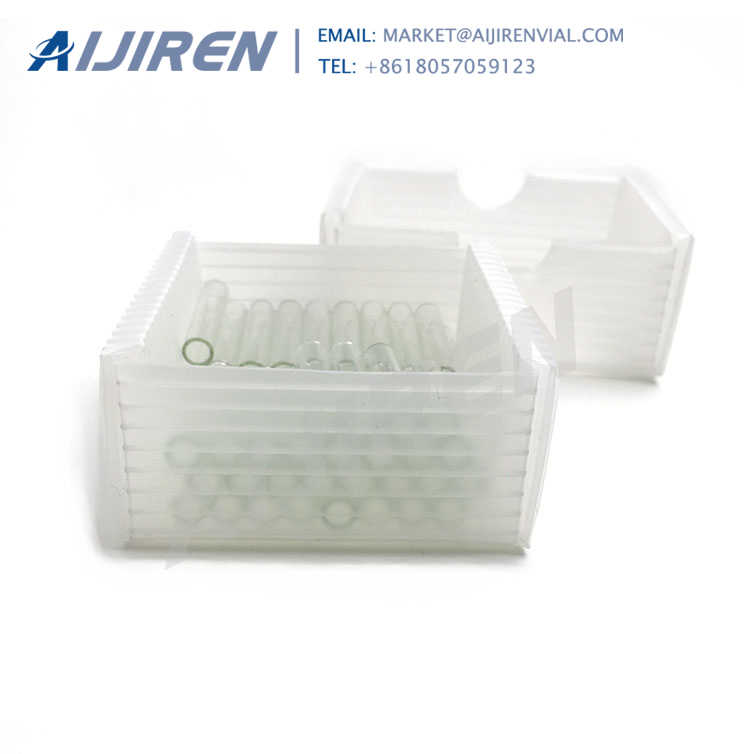 Low volume 150ul 2ml vial insert 10-425 HPLC vials Waters-Aijiren Vials ...
