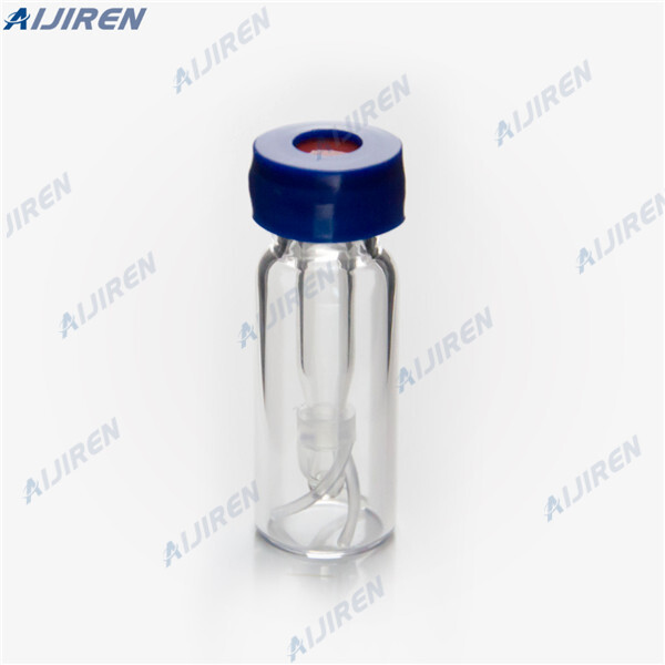 Certified 250ul autosampler vial inserts 11mm HPLC crimp vials Perkin ...
