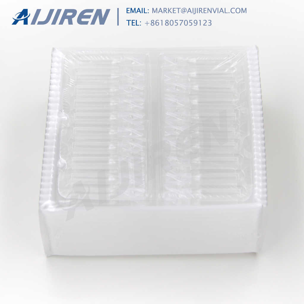 Free sample 250ul hplc vial inserts supplier Amazon-Aijiren Vials With Caps