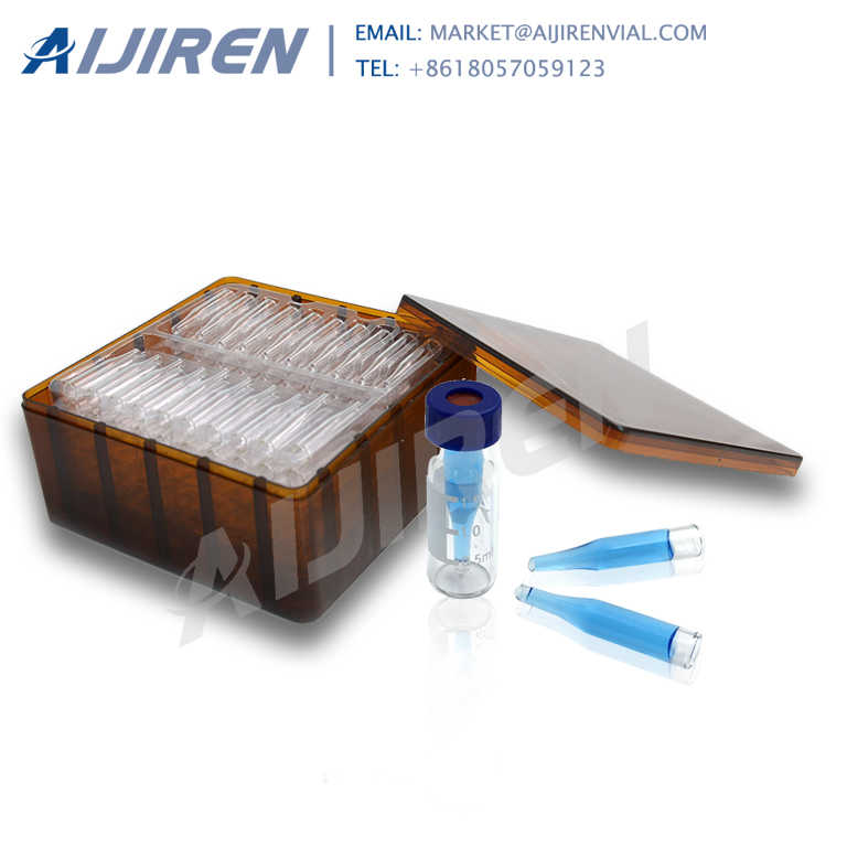 Integrated IP250 autosampler vial inserts supplier Waters-Aijiren Vials ...