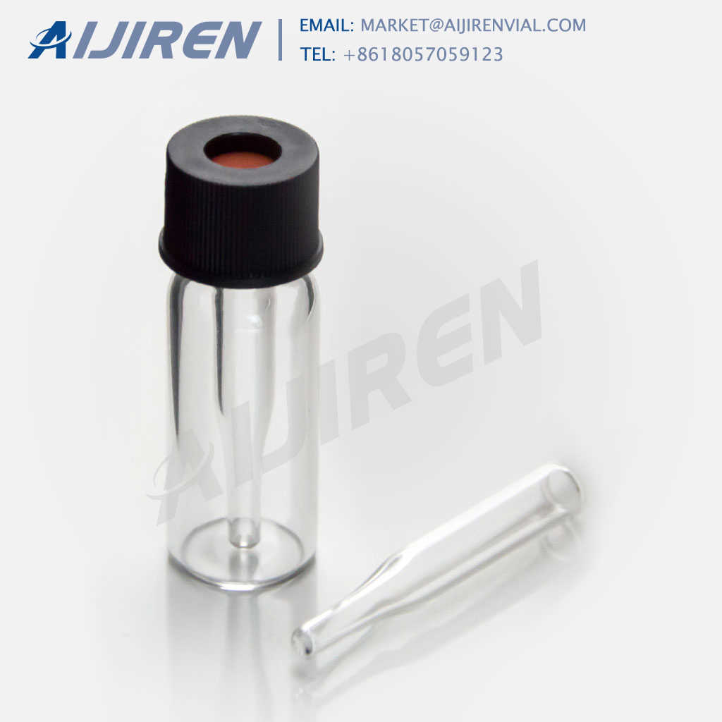 Certified 0.3mL 2ml vial insert supplier Thermo Fisher-Aijiren Vials ...