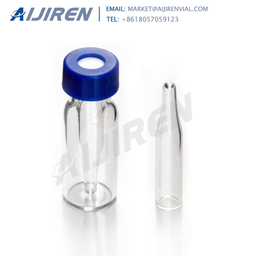 High recovery 150ul hplc insert price Amazon-Aijiren Vials With Caps