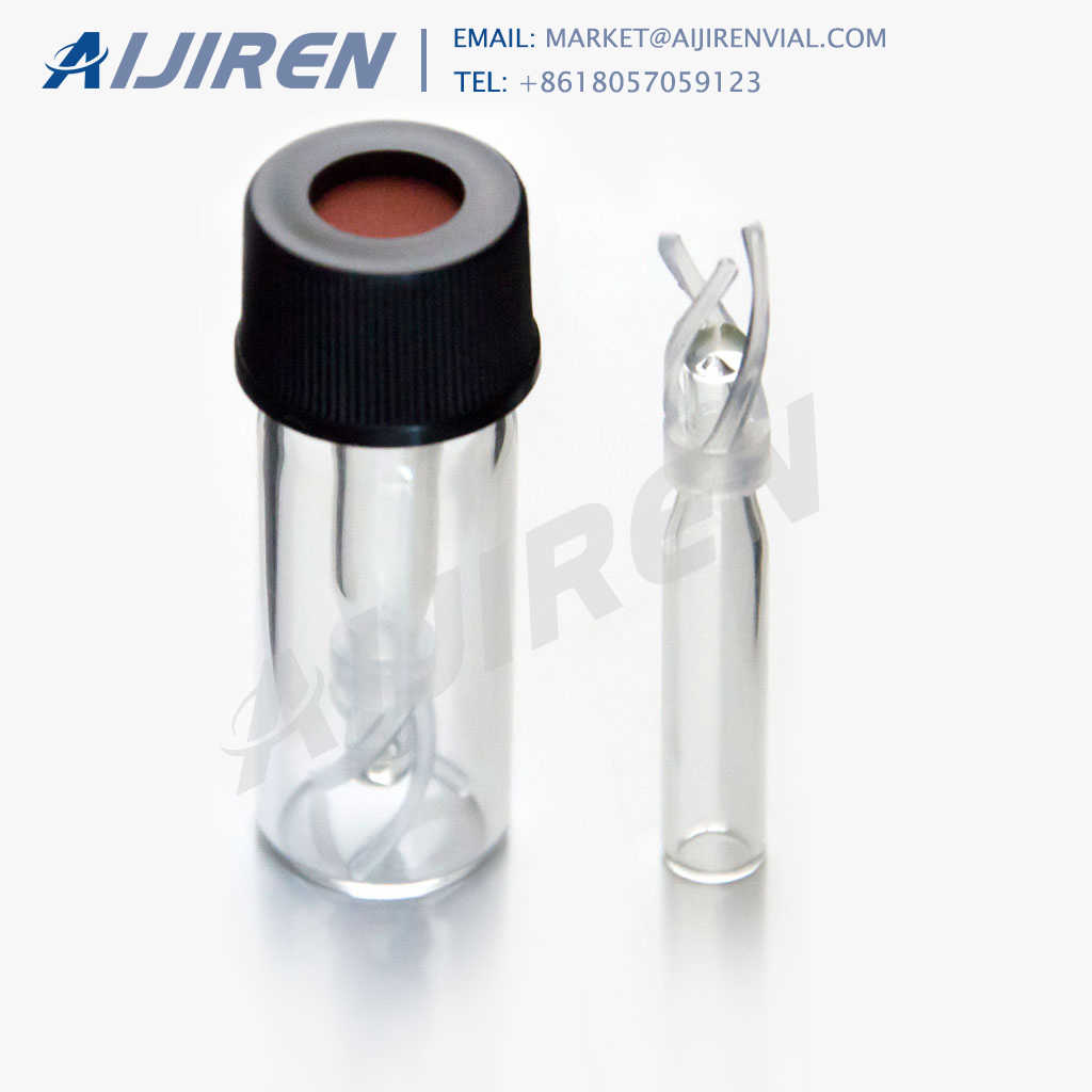 Free sample 0.2ml hplc vial inserts 11mm HPLC crimp vials Thermo Fisher ...