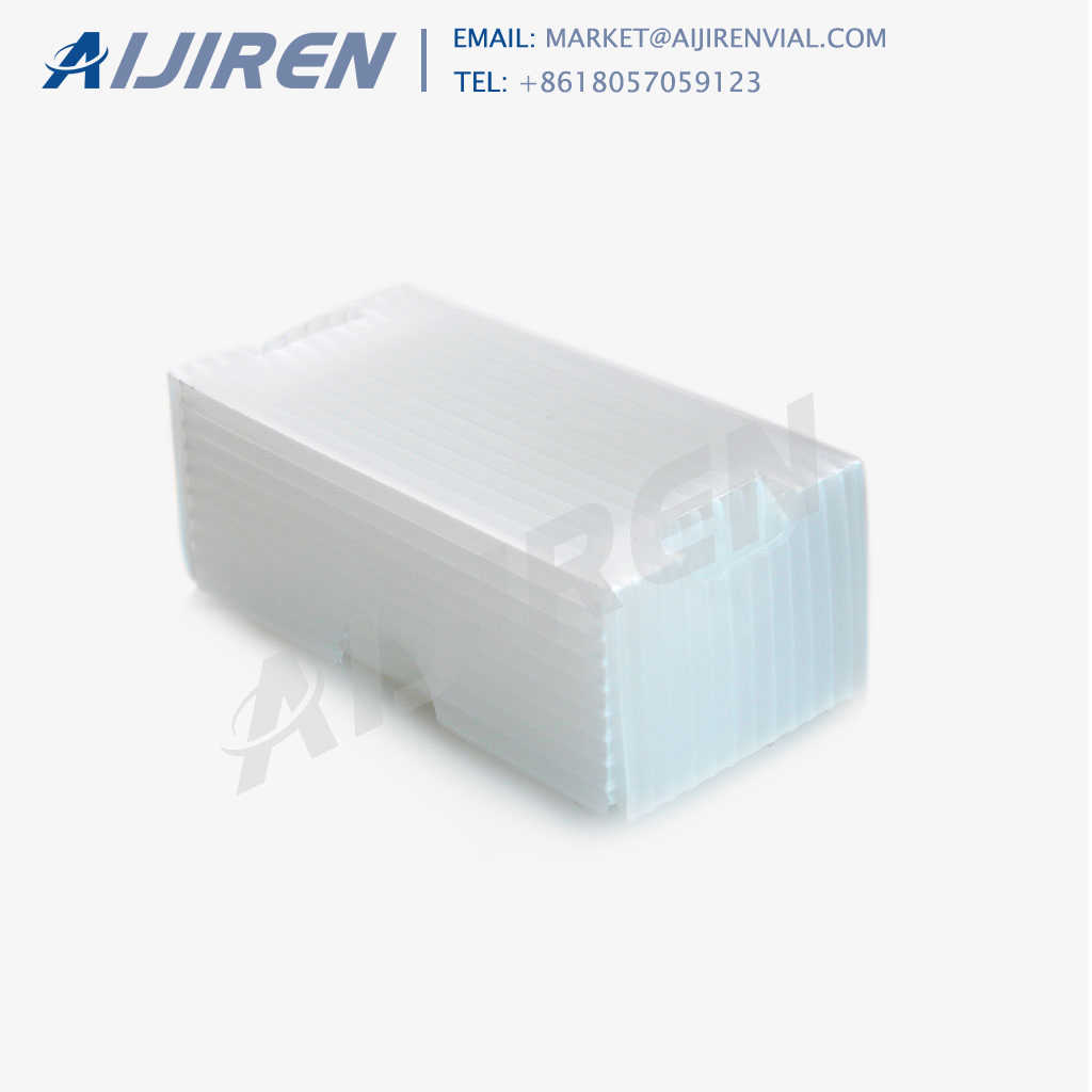 Low volume 150ul 2ml vial insert 10-425 HPLC vials Waters-Aijiren Vials ...
