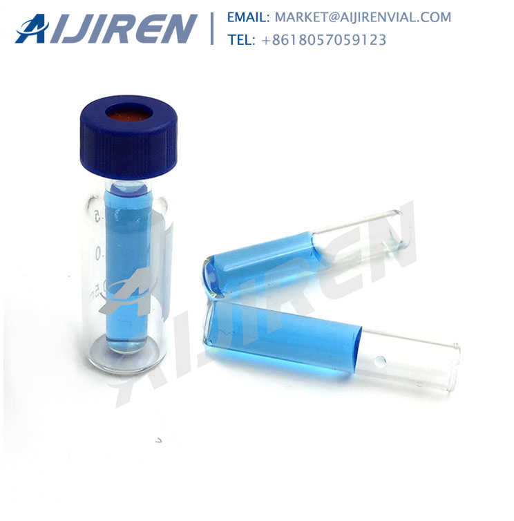 Low volume 150ul 2ml vial insert 10-425 HPLC vials Waters-Aijiren Vials ...