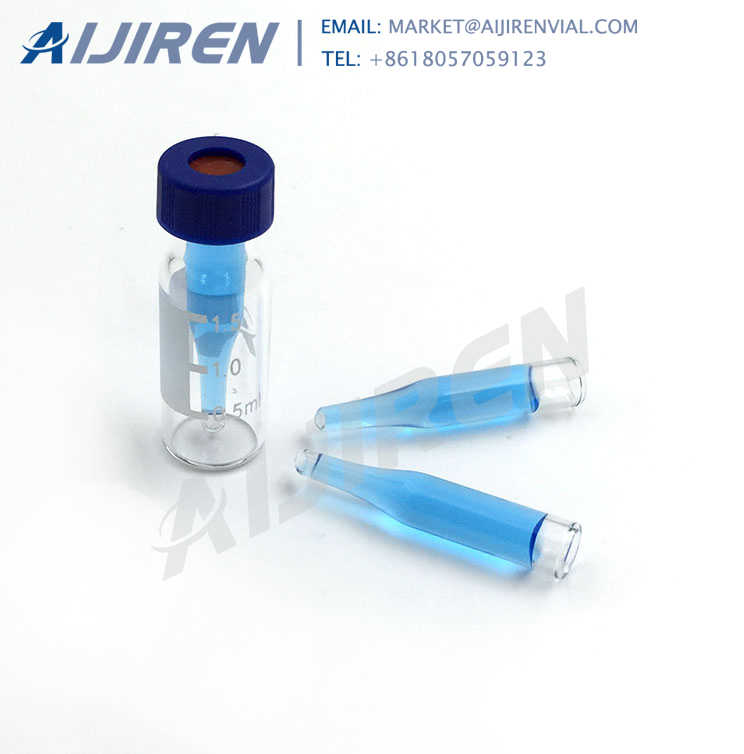 Certified 0.3mL 2ml vial insert supplier Thermo Fisher-Aijiren Vials ...