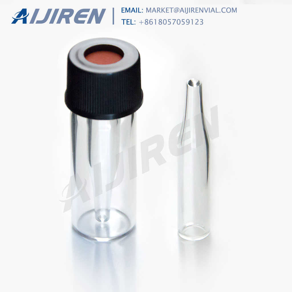pp IP250 hplc vial inserts for sale Amazon-Aijiren Vials With Caps