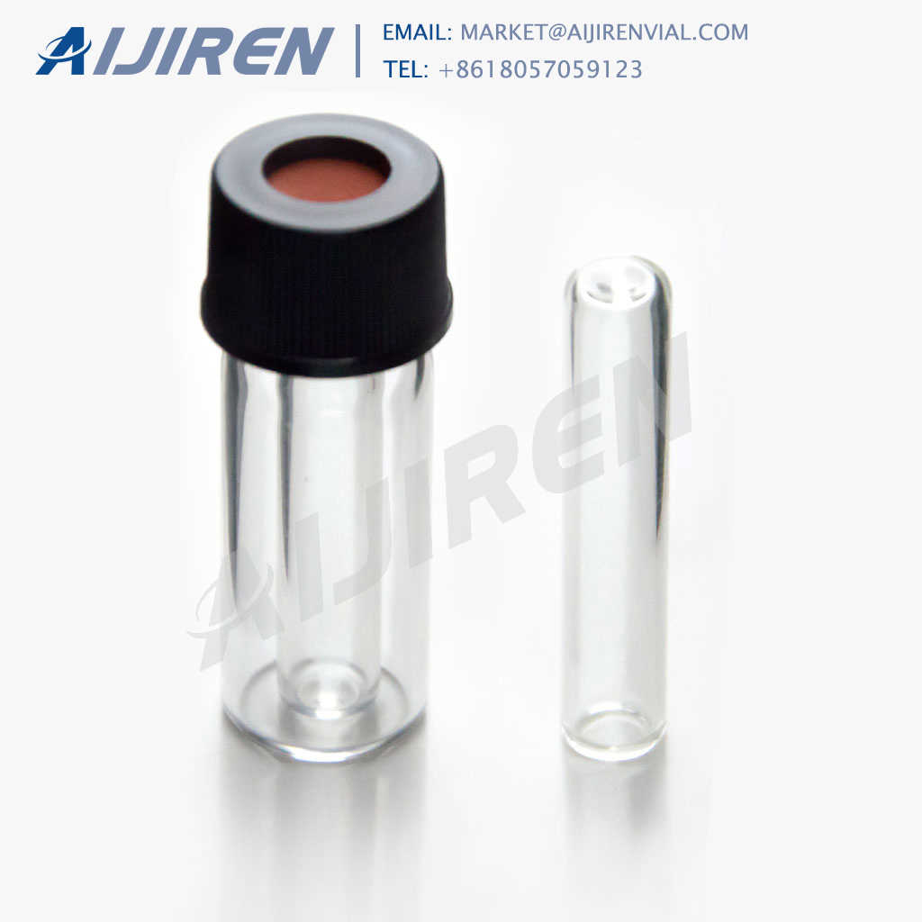 Low volume 150ul 2ml vial insert 10-425 HPLC vials Waters-Aijiren Vials ...