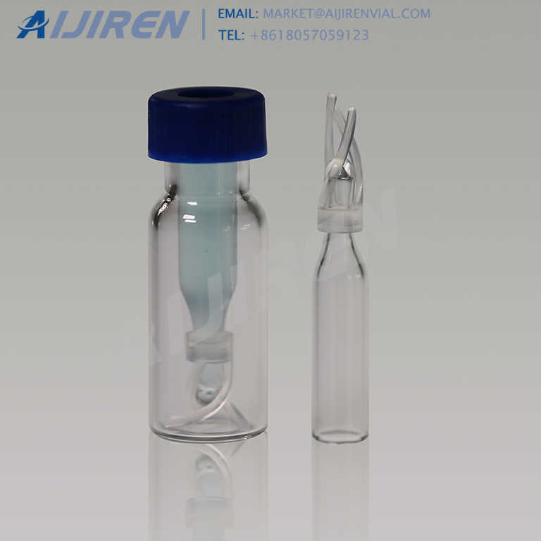 India conical hplc vial inserts 11mm HPLC crimp vials-Aijiren Vials ...