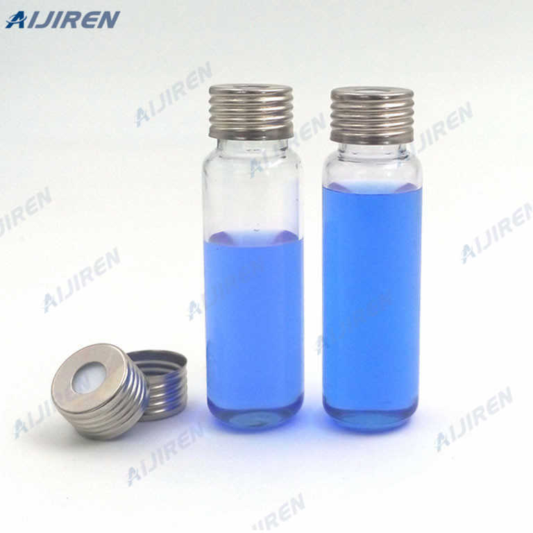 amber gas chromatography vials for sale-Aijiren Vials With Caps