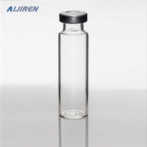 UK flat bottom gas chromatography vials with cap-Aijiren Vials With Caps