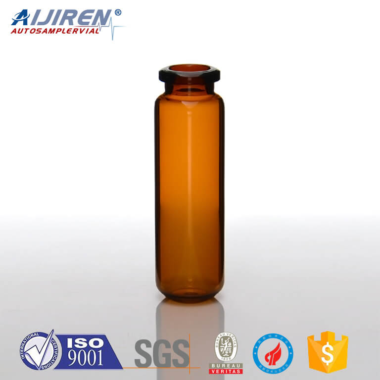 flat bottom gas chromatography vials with silicone septa-Aijiren Vials ...