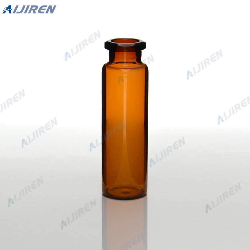 certified gas chromatography vials with aluminum cap for sale-Aijiren ...