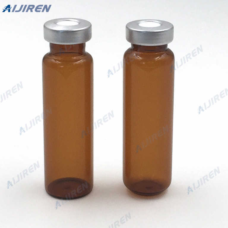 laboratory flat bottom gc headspace vials with cap supplier-Aijiren ...