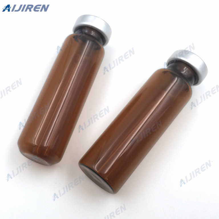 flat bottom gas chromatography vials with silicone septa-Aijiren Vials ...