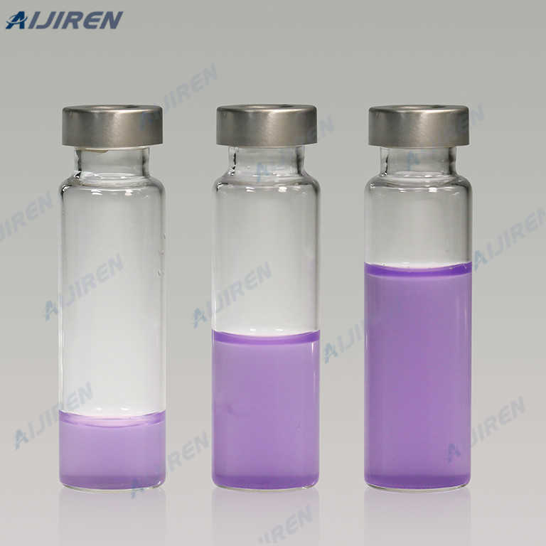 crimping gc headspace vials with round bottom manufacturer-Aijiren ...
