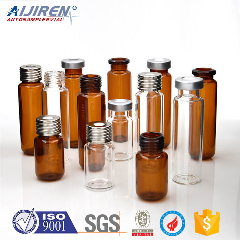 amber gas chromatography vials for sale-Aijiren Vials With Caps