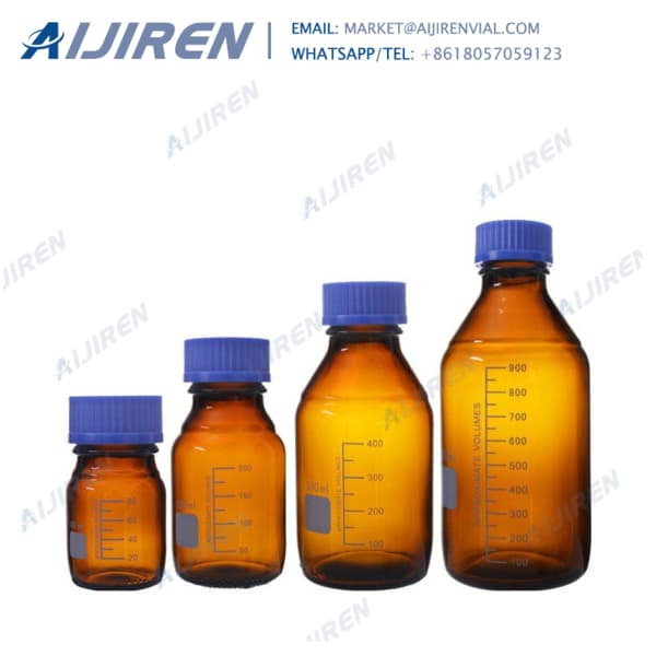 Wholesale storage borosil reagent bottle GL80 screw cap price-Aijiren ...