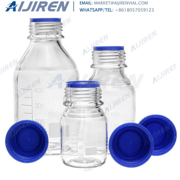 borosil 500ml bottle reagent GL80 screw cap for storage-Aijiren Vials ...