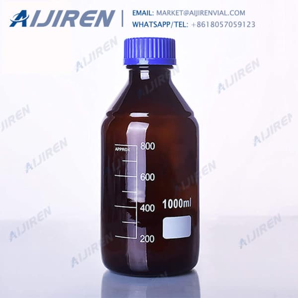 borosil bottle reagent GL80 screw cap manufacturer Alibaba-Aijiren ...