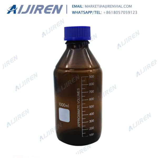 Professional screw cap reagent bottle 250ml GL45 screw cap for ...