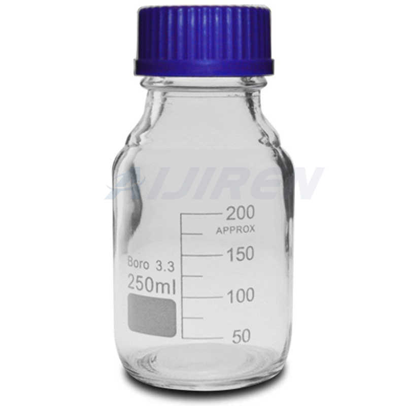 borosil 500ml bottle reagent GL80 screw cap for storage-Aijiren Vials ...