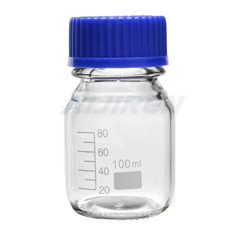 laboratory boro 3.3 reagent bottle 500ml for sale-Aijiren Vials With Caps