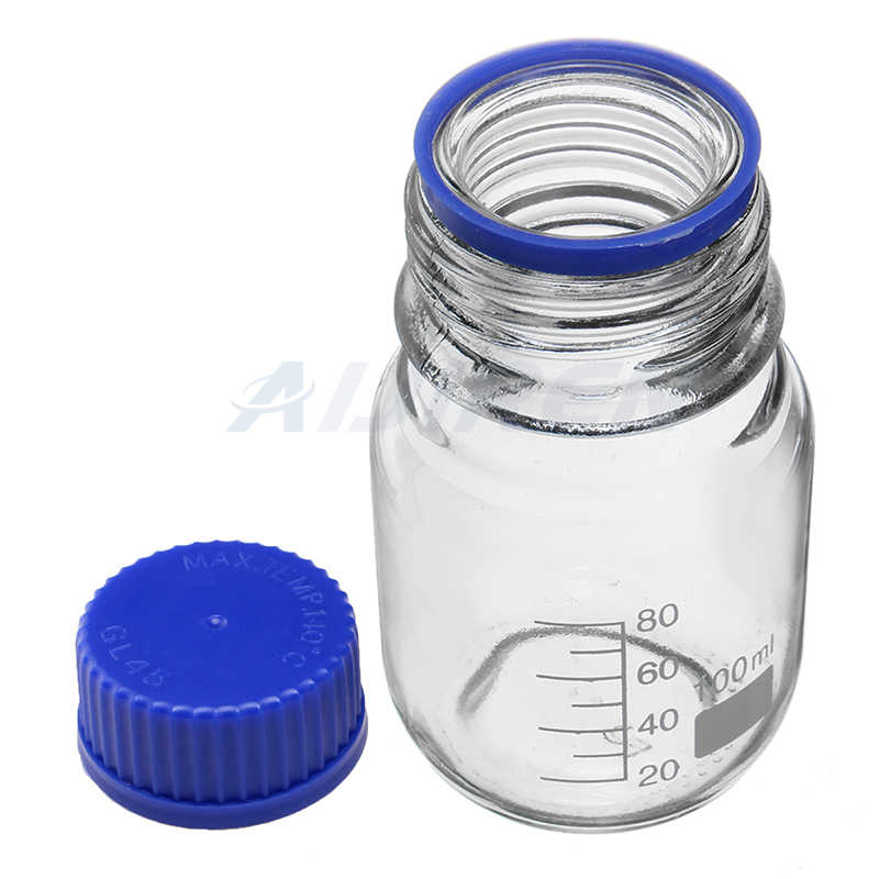 borosil 500ml bottle reagent GL80 screw cap for storage-Aijiren Vials ...