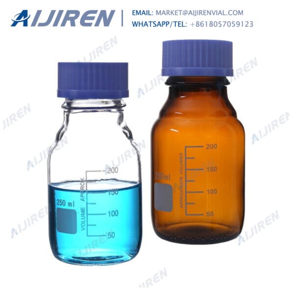 borosil 500ml bottle reagent GL80 screw cap for storage-Aijiren Vials ...