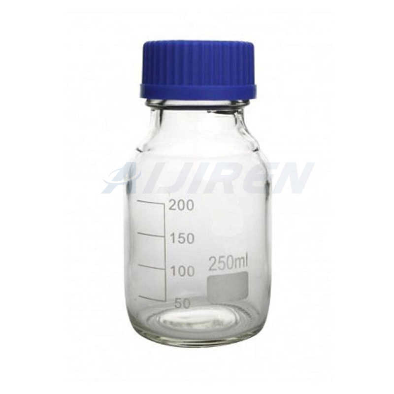 Common use graduated reagent bottle 500ml GL45 screw cap India-Aijiren ...