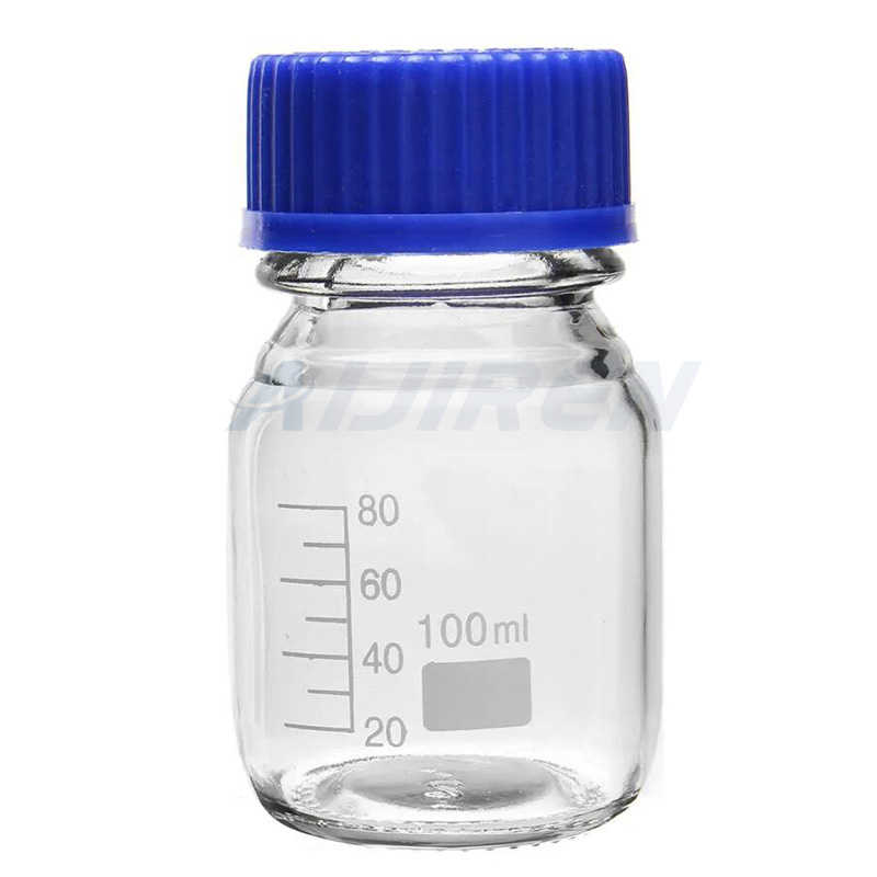 borosil 500ml bottle reagent GL80 screw cap for storage-Aijiren Vials ...