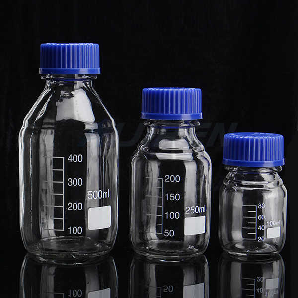 Simax reagent bottle 1000ml with screw cap wholesales-Aijiren Vials ...