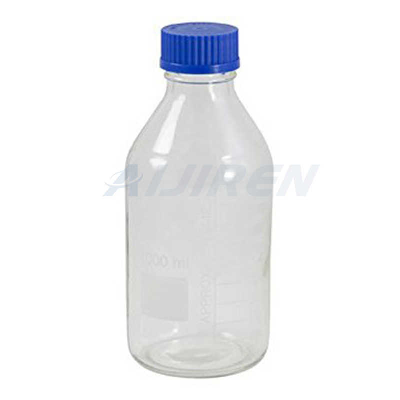 borosil 500ml bottle reagent GL80 screw cap for storage-Aijiren Vials ...